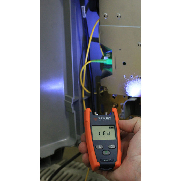 Tempo OPM210 Micro Optical Power Meter For Sale Online – Mektronics