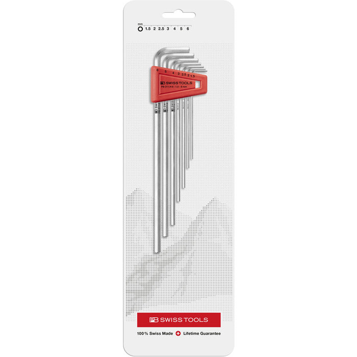 PB Swiss7 Pce Hex Key L-Wrench Set For Sale Online – Mektronics