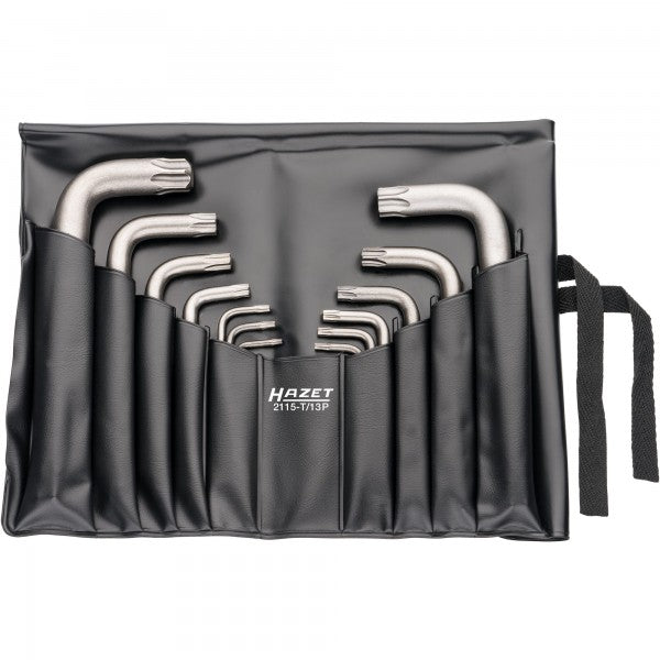 Hazet 13 Pce Torx Offset Screwdriver (L-Key) Set 2115-T/13P For Sale ...