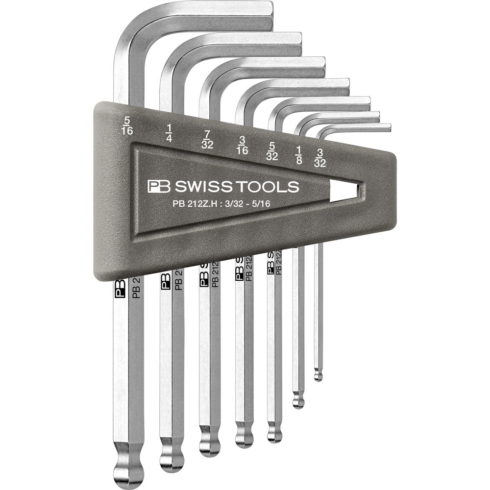 PB Swiss 7 Pce Hex Key L-Wrench Set with Ball Point For Sale Online ...