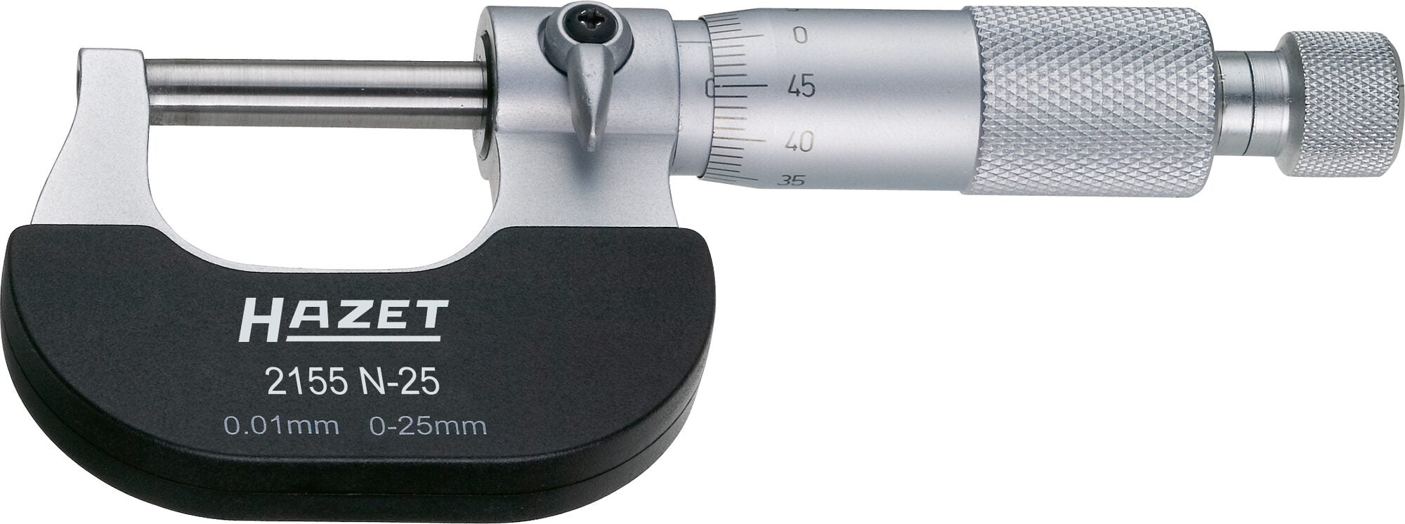 Hazet Precision Micrometer 2155N-25 For Sale Online – Mektronics