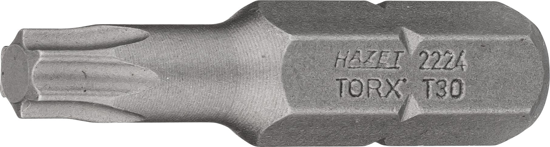 Hazet Torx Bit T30 5/16in Hex 2224-T30 For Sale Online – Mektronics