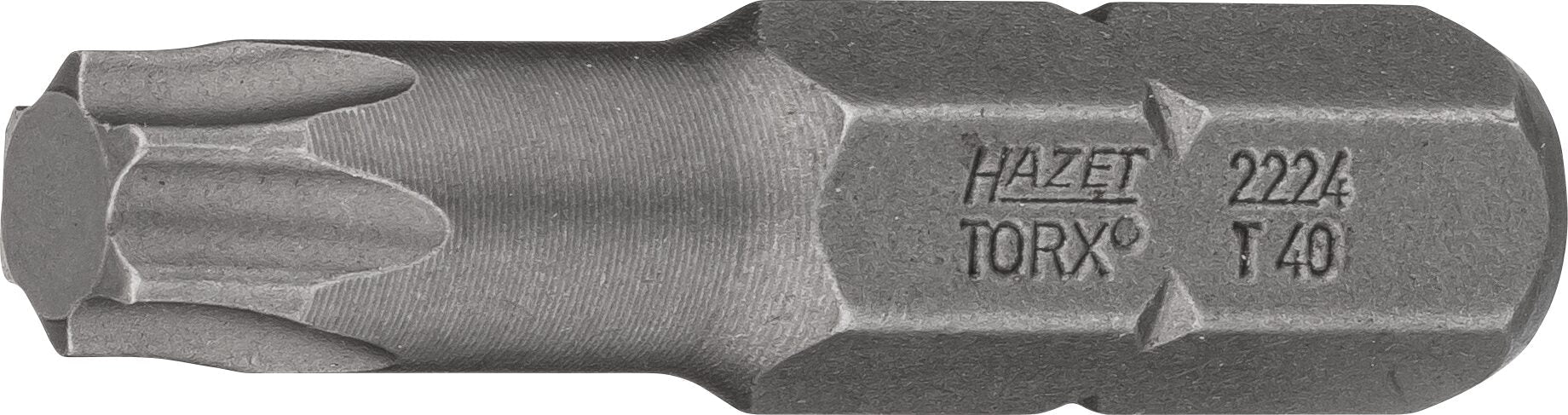Hazet Torx Bit T40 5/16in Hex 2224-T40 For Sale Online – Mektronics