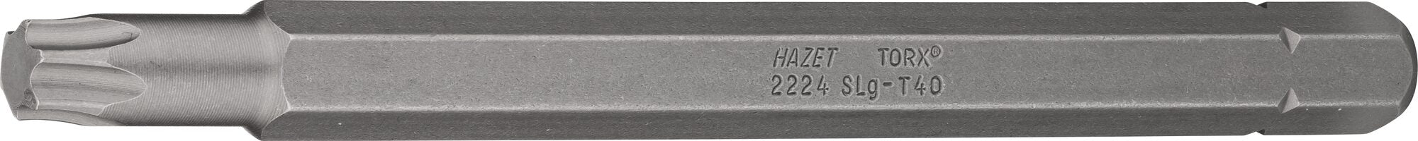Hazet Long Torx Bit T40 5/16in Hex 2224SLG-T40 For Sale Online – Mektronics