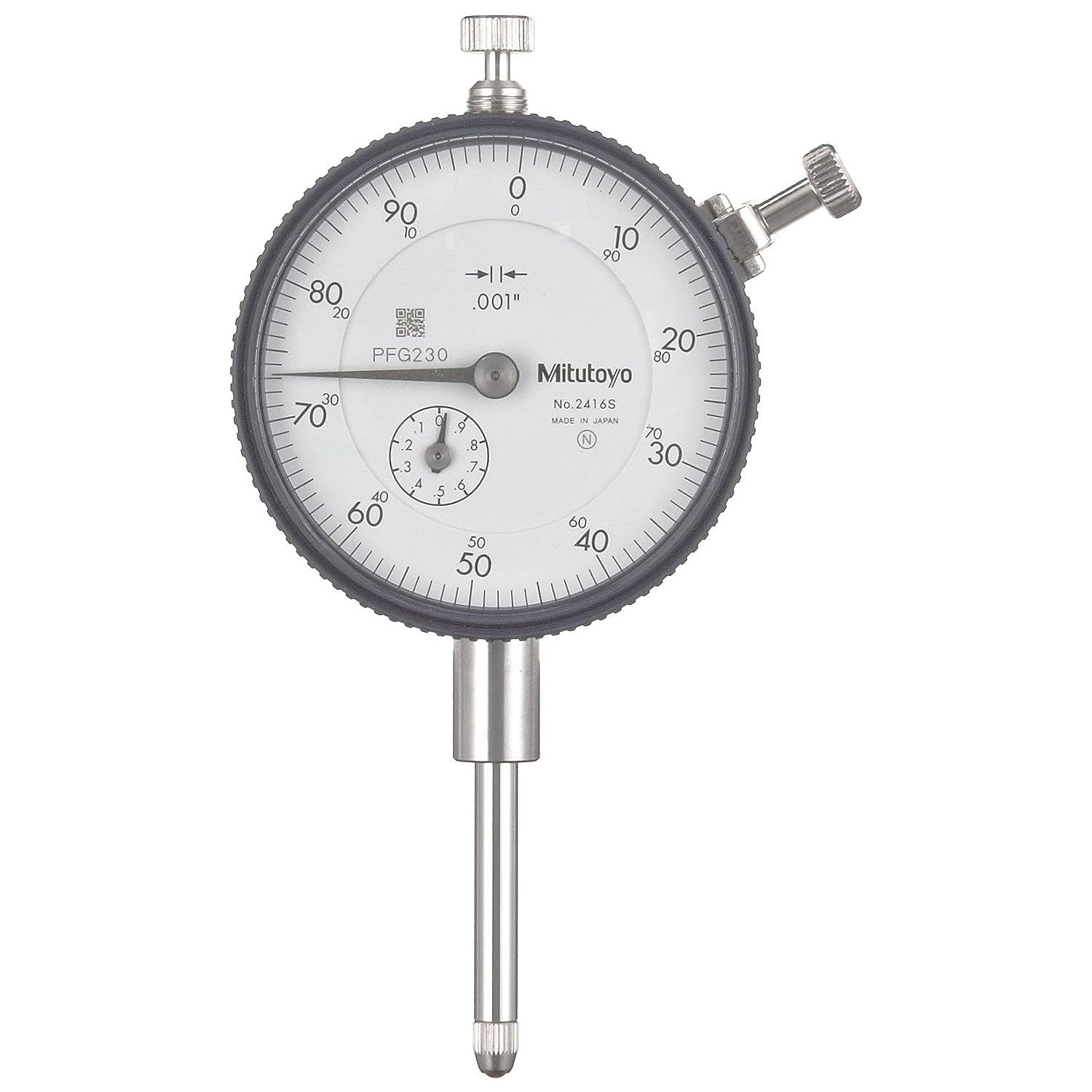 Mitutoyo 2416A Dial Indicator 0-1" For Sale Online – Mektronics