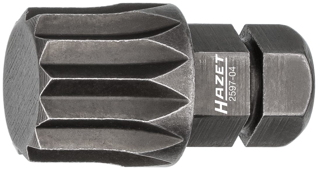 Hazet Bit 2597-04 Hexagon, Solid 8 (5/16ines) Internal Serration Profile Xzn M12 For Sale Online ...