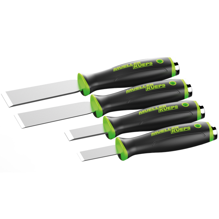 Mueller 268 400 Chisel Scraper Kit, 4 Pce For Sale Online – Mektronics