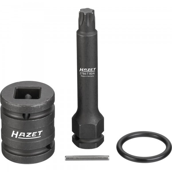 Hazet 4 Pce Brake Disc Torx Screwdriver Socket Set 2784-T60/4 For Sale ...