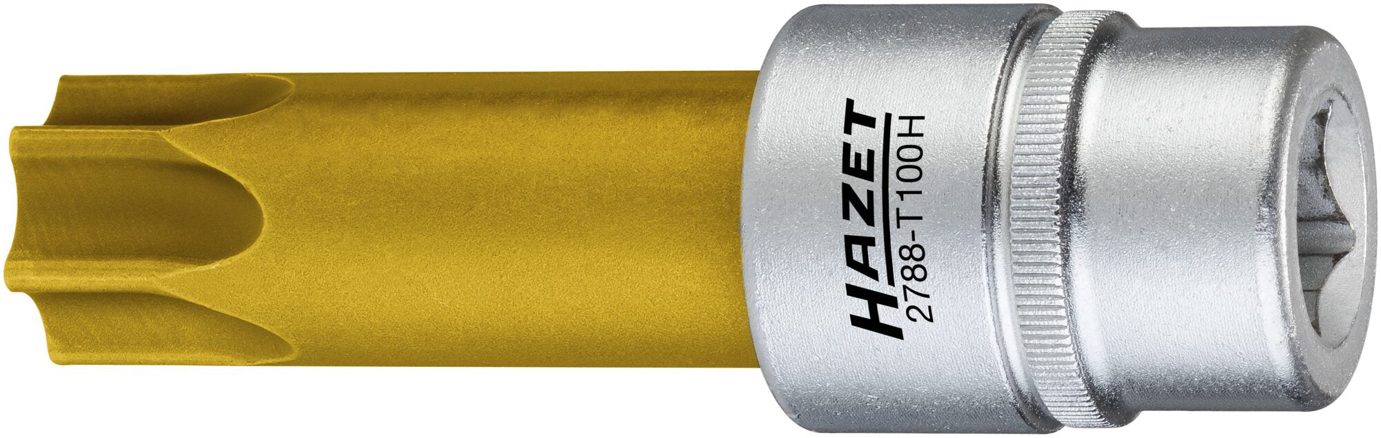 Hazet 1/2in Camshaft Adjuster Tamper-Resistant Torx Screwdriver Socket 2788-T100H For Sale ...