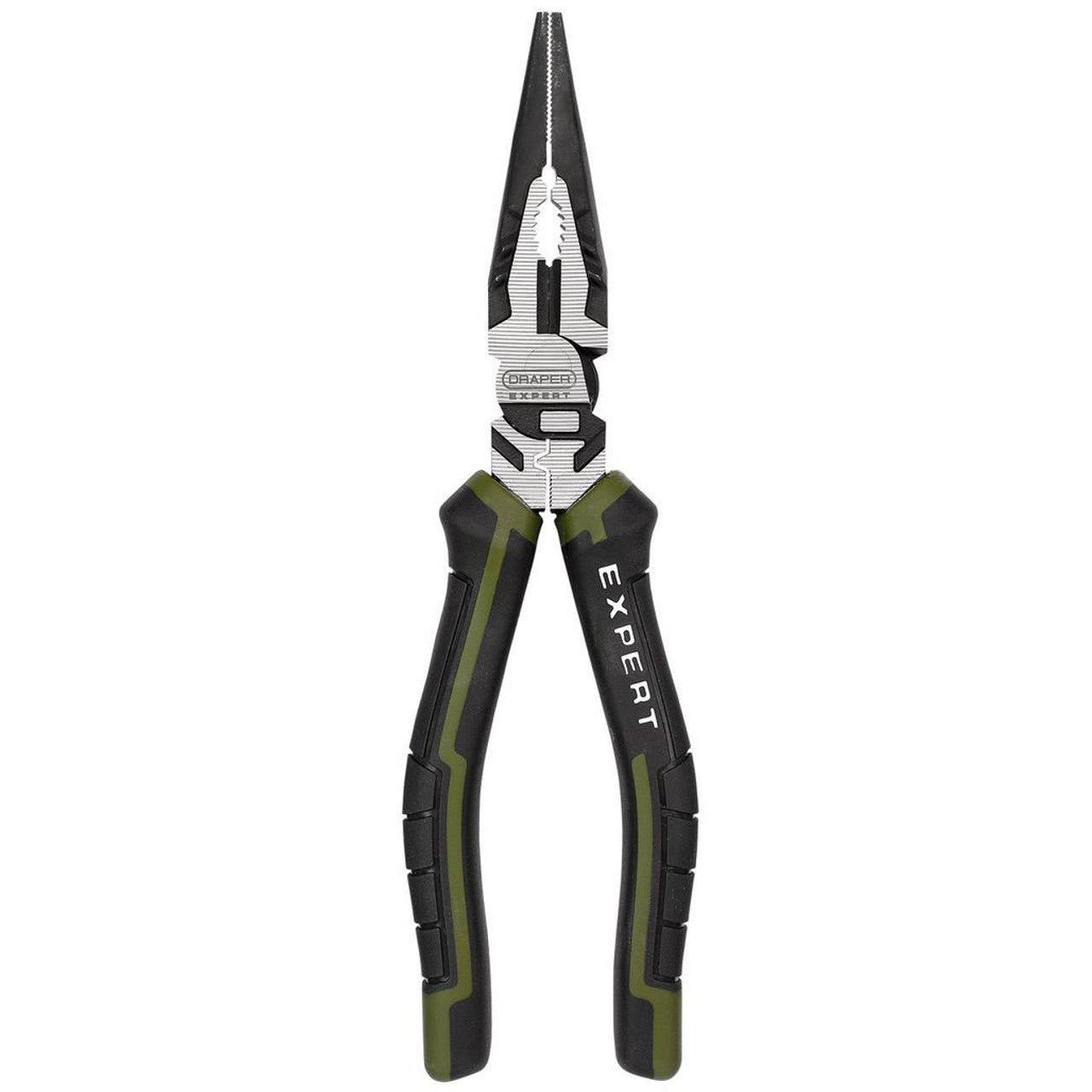 Draper Expert 200mm High Leverage Long Nose Pliers For Sale Online ...