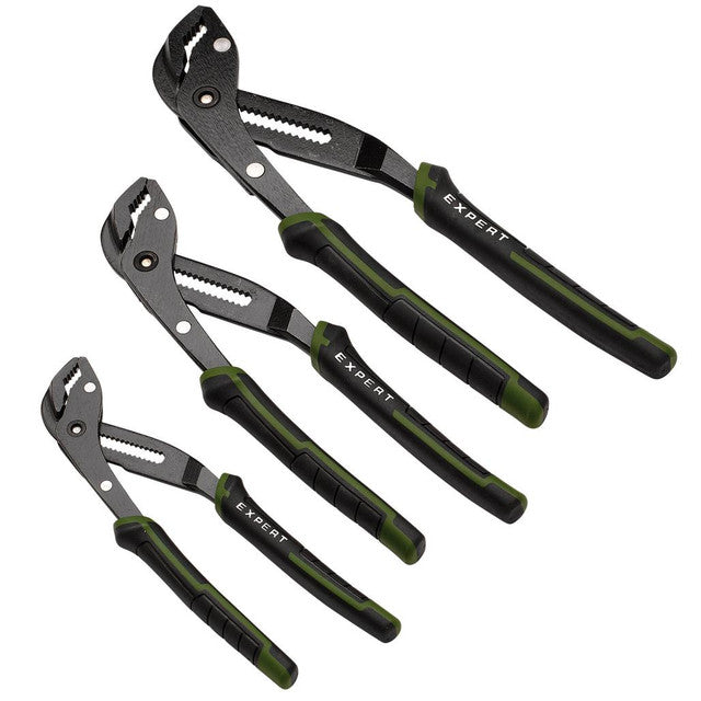 Draper Expert Quick Release Water Pump Pliers Set (3 Piece) For Sale ...