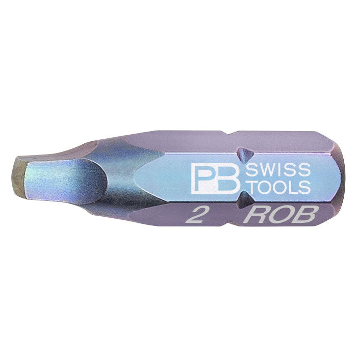 PB Swiss C6 185 Square Socket (Robertson) PrecisionBit Design C 6.3 (1/ ...