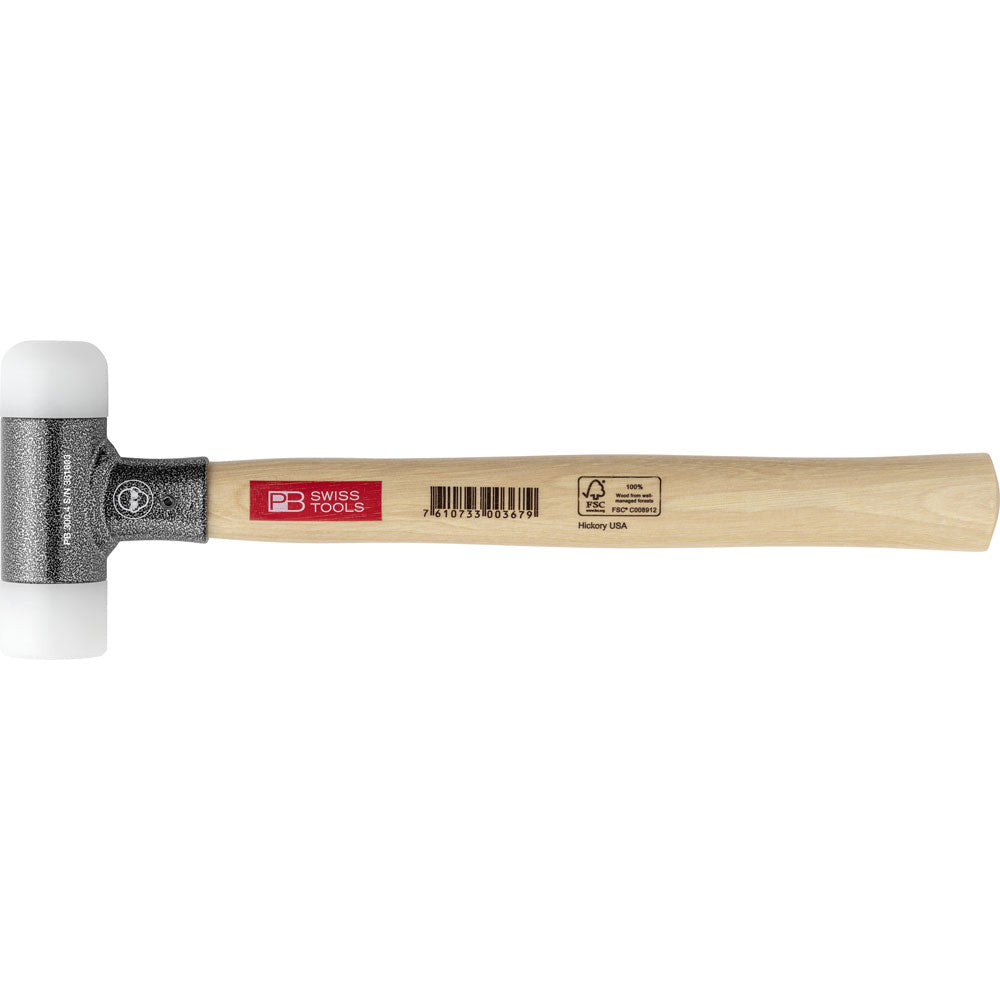 PB Swiss Dead-Blow Plastic Head Mallet with Hickory Handle 466g For Sale Online – Mektronics