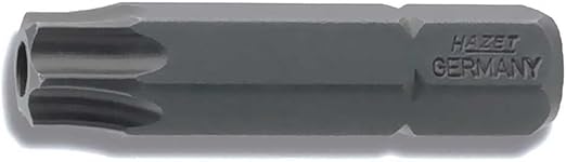Hazet 2224-T40H Tamper Resistant Torx Screwdriver Bit TR40 For Sale Online – Mektronics