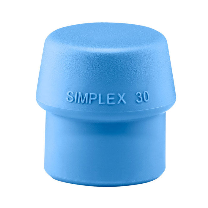 Halder Insert for SIMPLEX Soft-Face Mallet TPE-Soft Blue 23g For Sale ...
