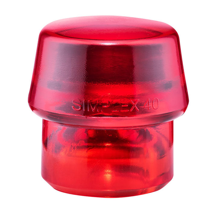 Halder Insert for SIMPLEX Soft-Face Mallet Plastic Red 60g For Sale ...