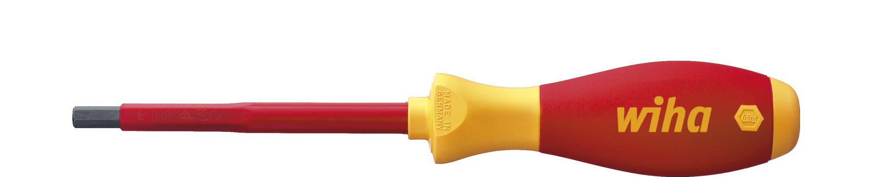 Wiha 323N SF 2.5 x 75mm Insulated Hex Metric Screwdriver For Sale ...