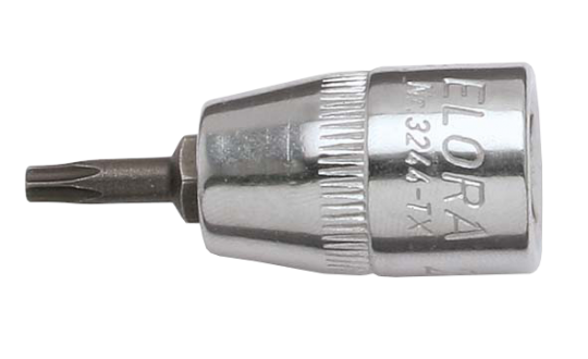Elora Screwdriver Socket 3/8in TORX® 3244-TX 20 For Sale Online ...