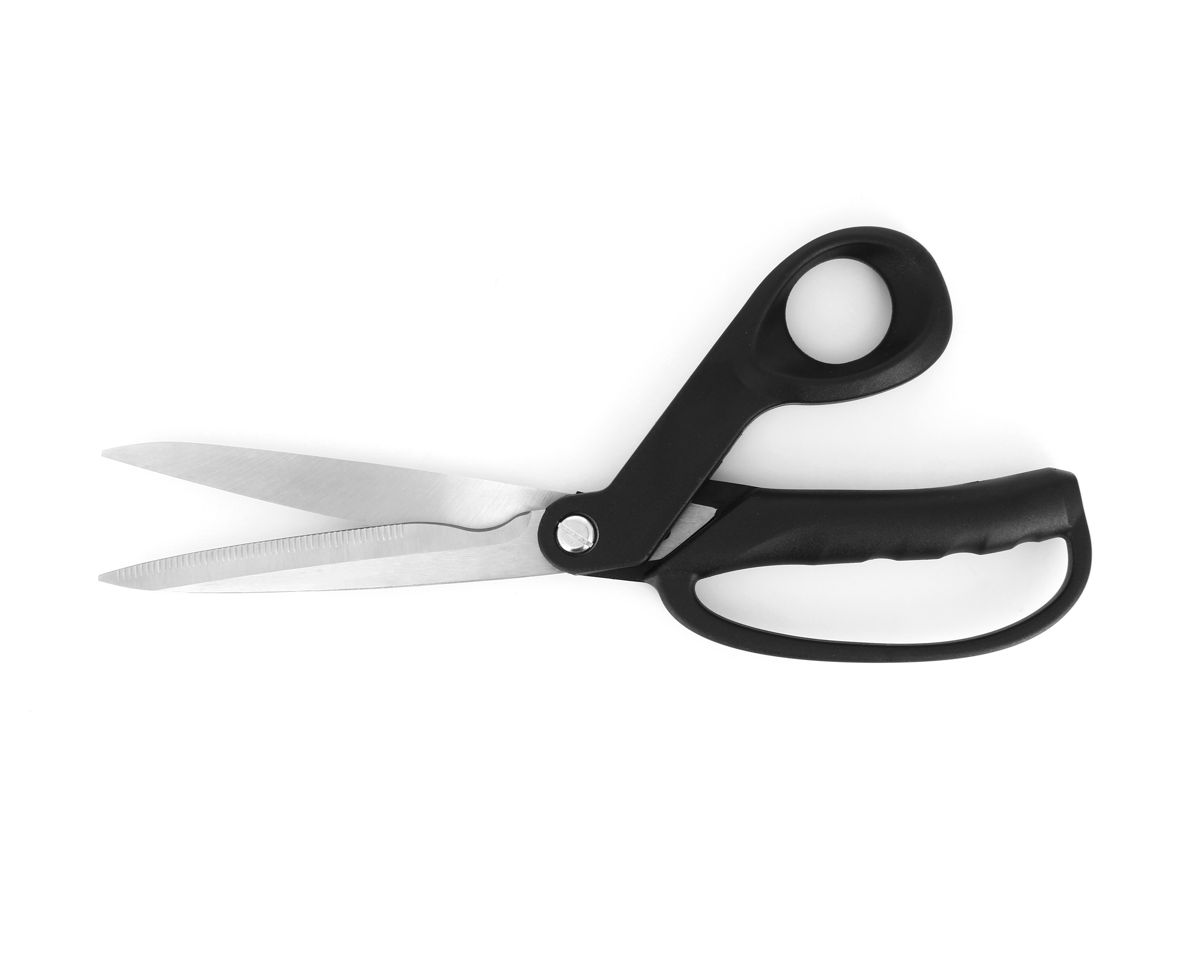Ideal-Tek Stainless Steel Industrial Scissors 336-98.BK.W Straight ...