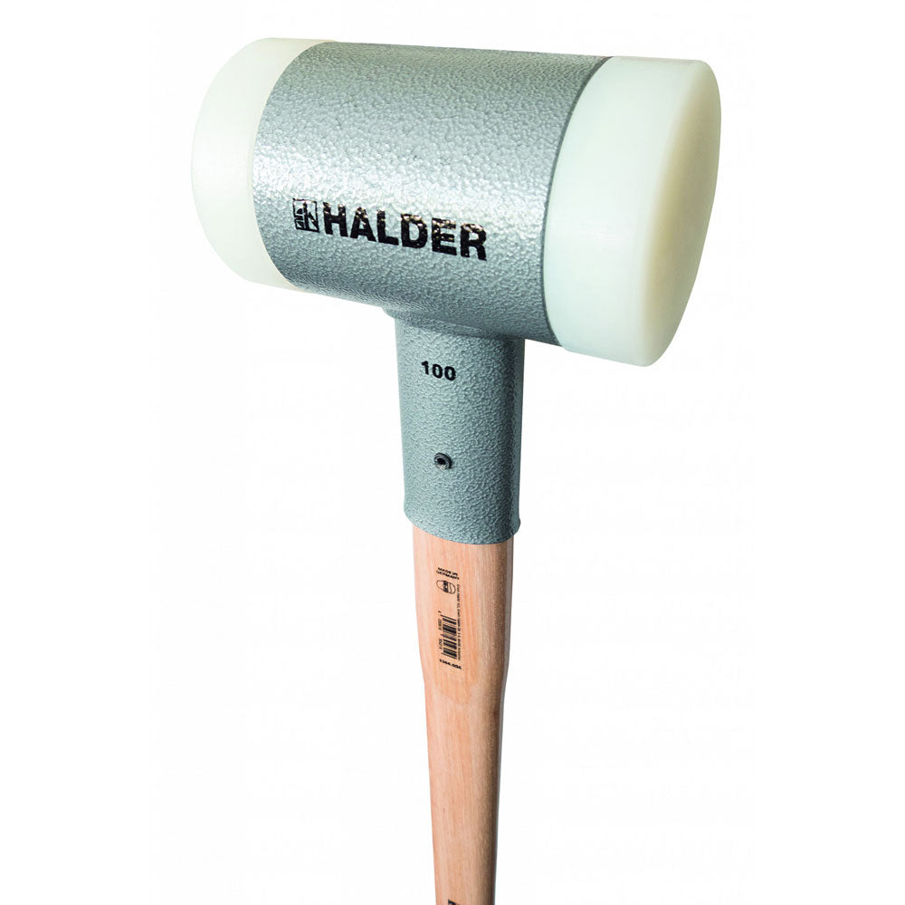 Halder Forestry Sledge Hammer Non-Rebound Hickory Handle Nylon 5000g ...