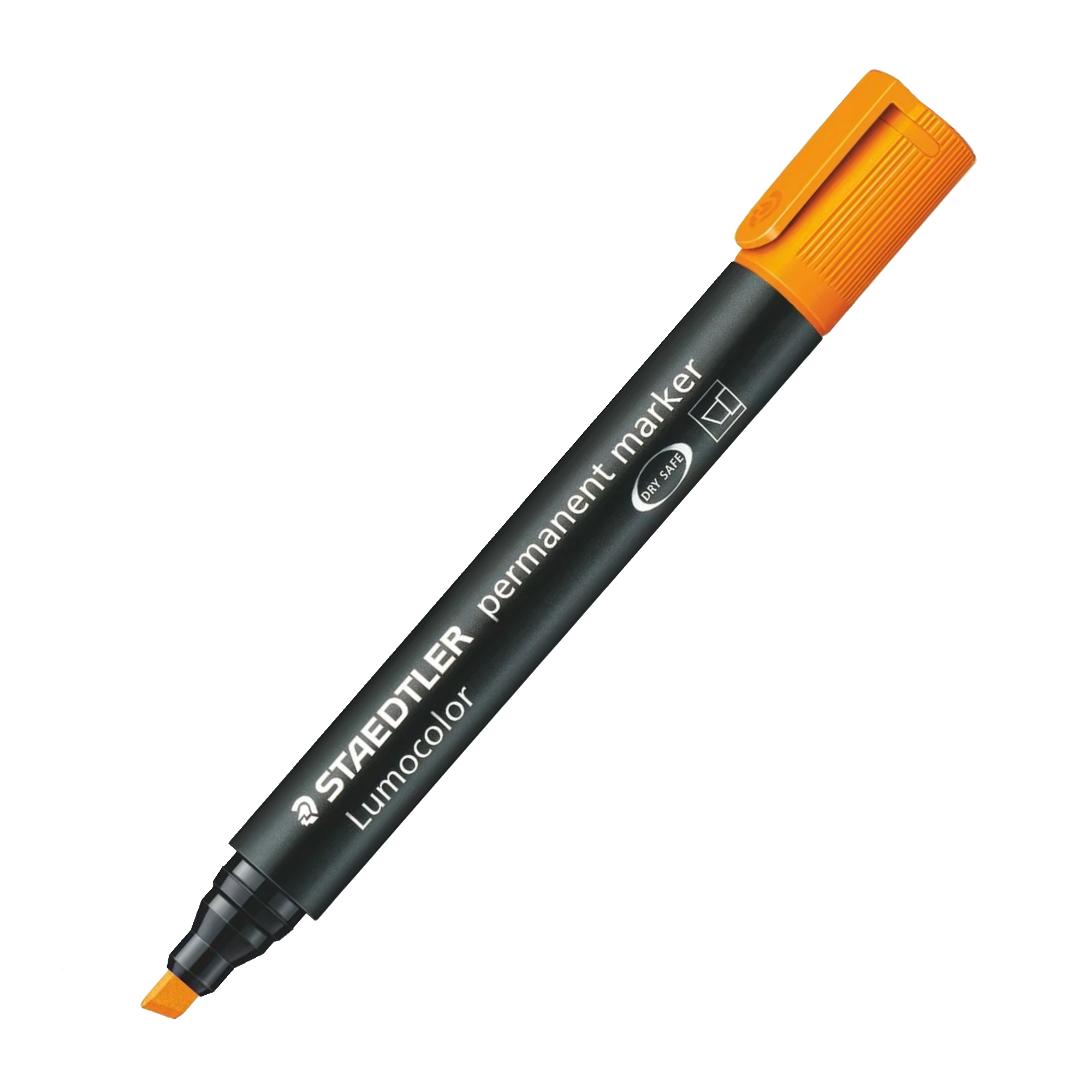 Staedtler Marker Chisel Point Orange 2-5mm For Sale Online – Mektronics