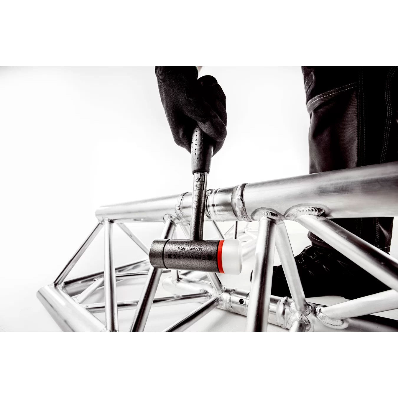 Halder FERROPLEX Combi Hammer Steel Tube Handle and Soft Face Mallet 600g For Sale Online ...