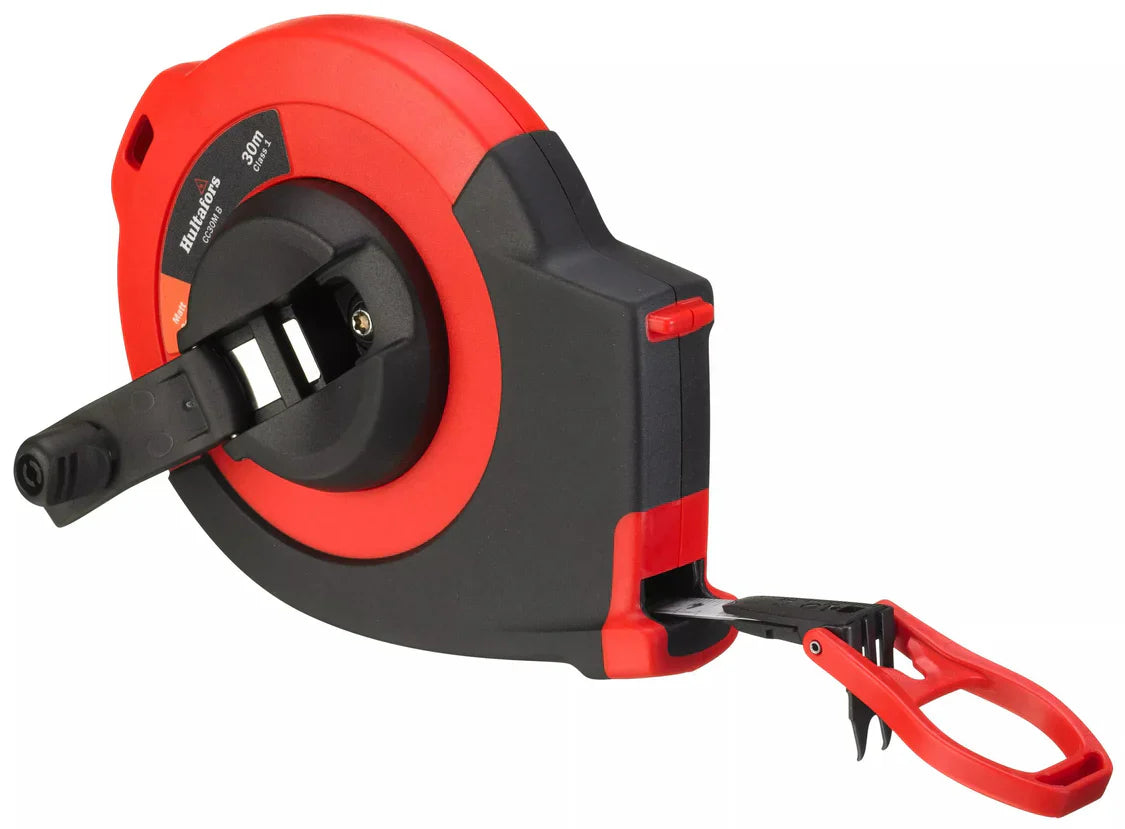 Hultafors 390303 Long Measuring Tape 30m x 10mm Steel CC Type B Tape ...
