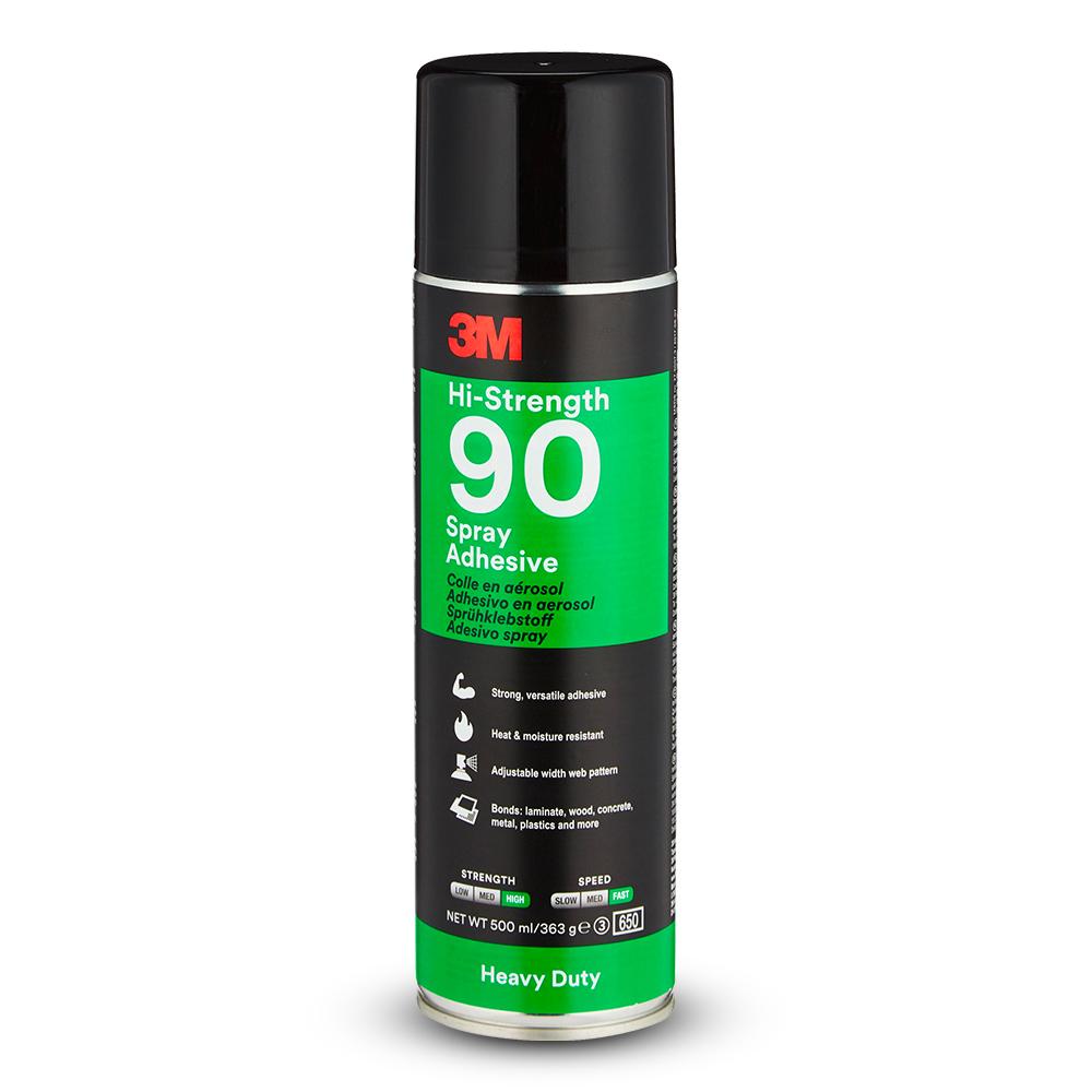 3M 90 Hi-Strength Adhesive 500g * BOX OF 12 * For Sale Online – Mektronics
