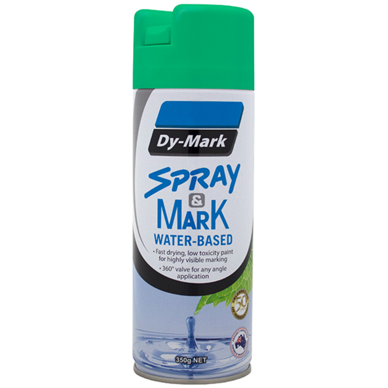 Dy-Mark Spray & Mark Water Based Fluro Green 350g For Sale Online ...