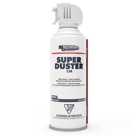 MG Chemicals Super Duster 134 450g For Sale Online – Mektronics