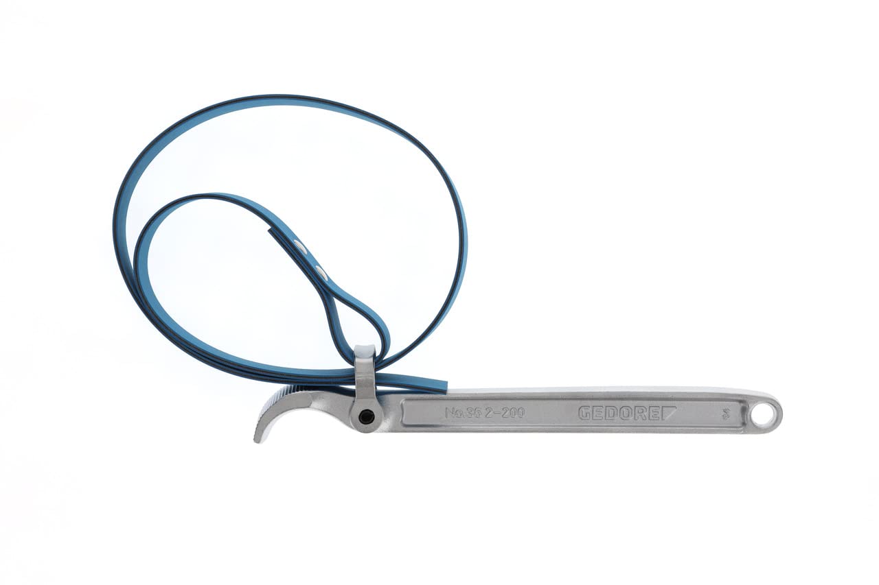 Gedore 36 / 2 Strap Wrench for Ø 200 mm For Sale Online – Mektronics
