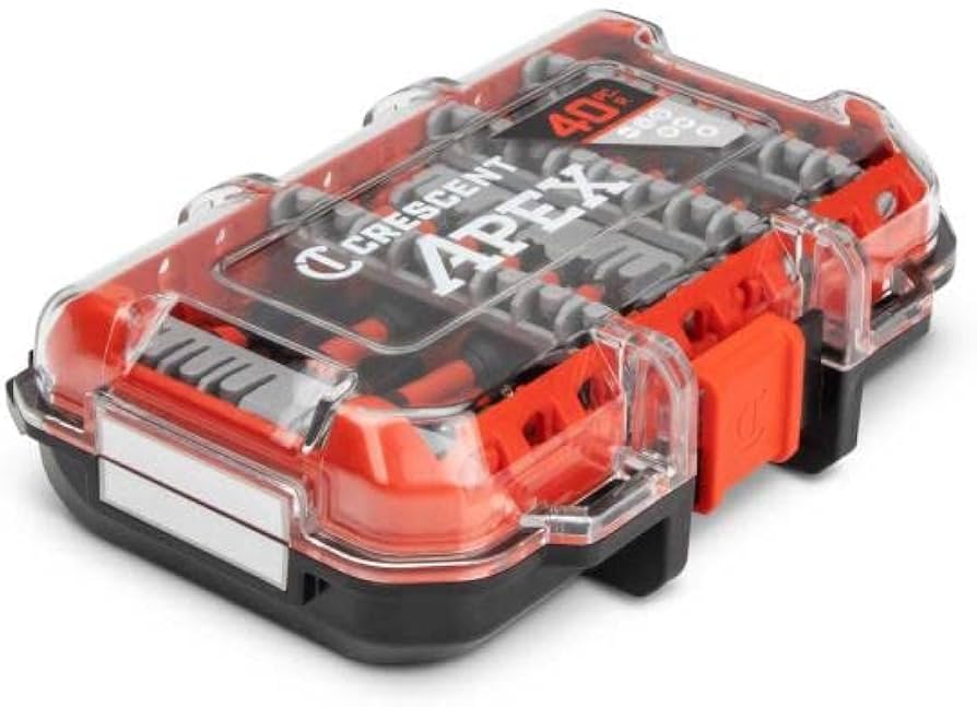 Crescent 40 Pc. eSHOK-GUARD™ alphaCASE™ Set For Sale Online – Mektronics