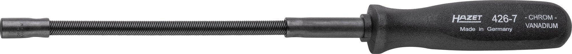 Hazet Flexible Nut Driver 7mm 426-7 For Sale Online – Mektronics