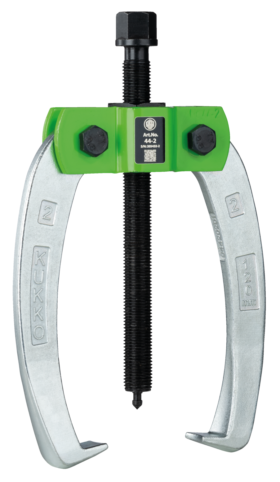 Kukko Handy 2-Arm Industrial Puller with Power-Transmitting and Self ...