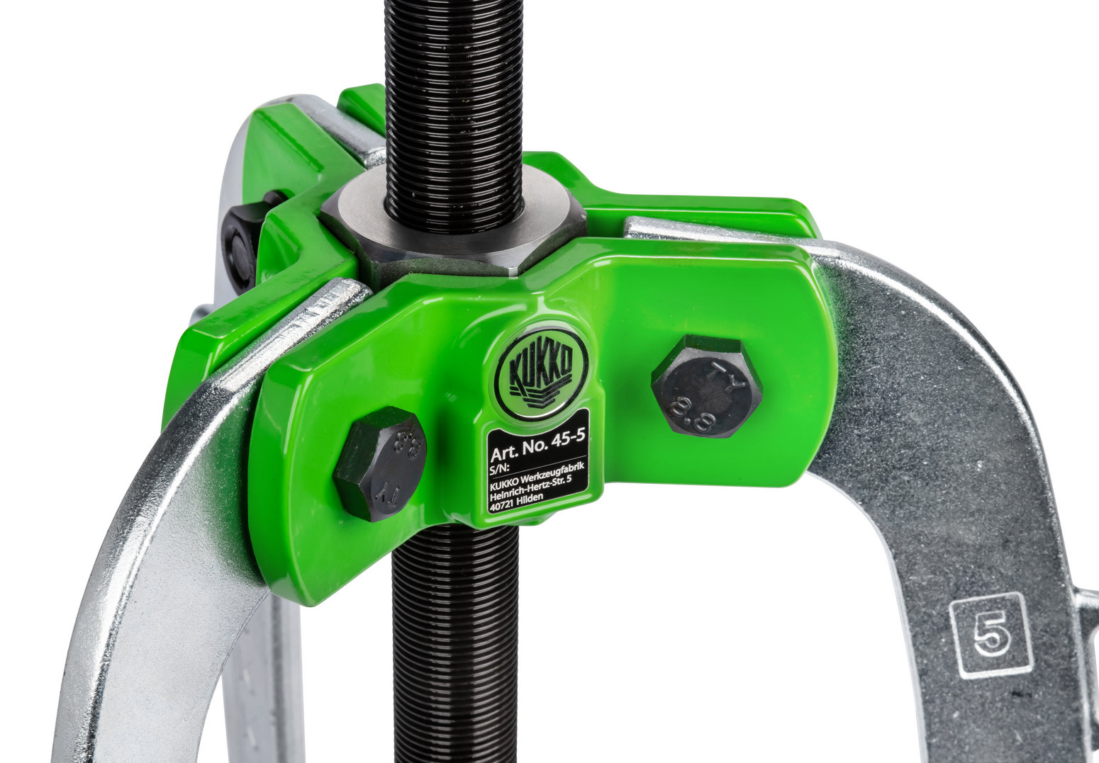 Kukko Handy 3-Armed Industrial Puller with Power-Transmitting and Self-Centring Puller Legs For ...