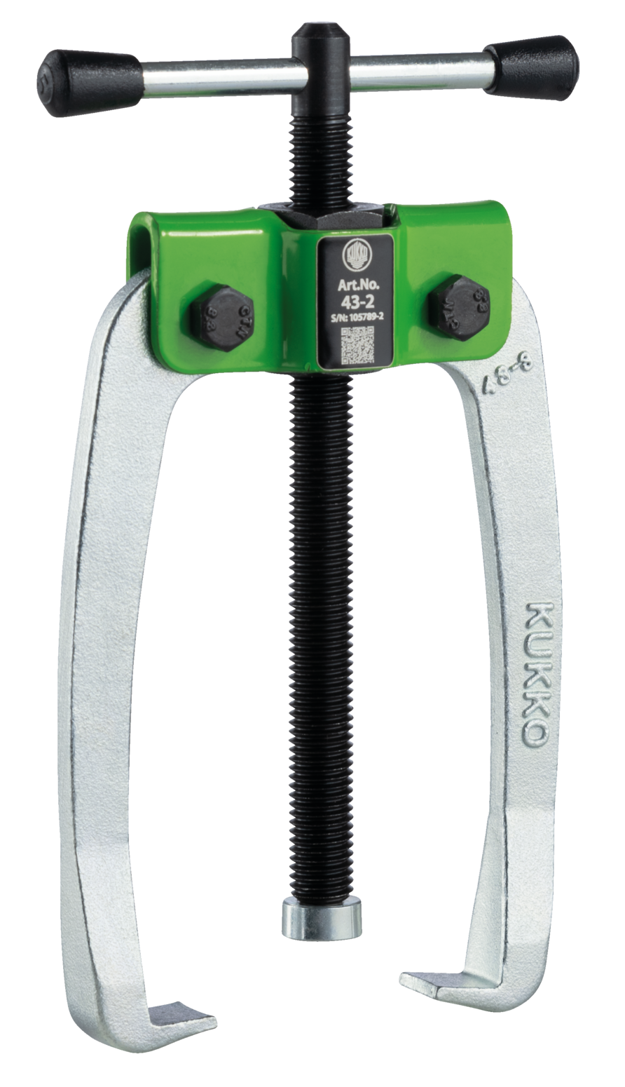 Kukko Handy 2-Armed Small Parts Puller with Power-Transmitting and Self-Centring Puller Legs For ...