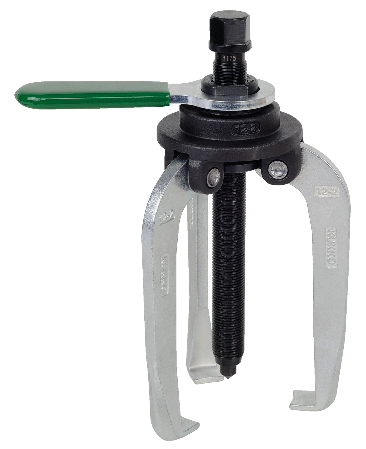 Kukko 3-Armed "Alligator" Puller with Fixed Puller Legs and Anti-Slip ...