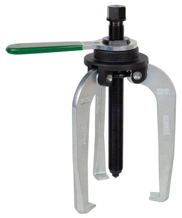 Kukko 3-Armed "Alligator" Puller with Fixed Puller Legs and Anti-Slip ...