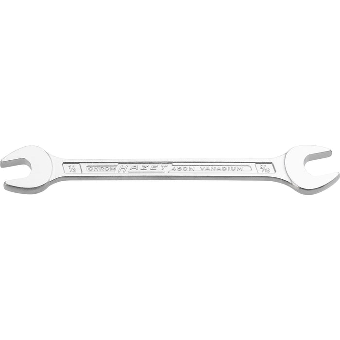 Hazet Double Open-End Wrench 1/2in x 9/16in 450NA-1/2X9/16VKH For Sale ...