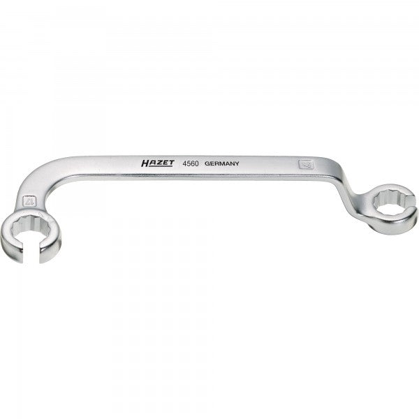 Hazet Injection Line Wrench 4560 Outside 12-Point Profile 17x17mm For ...