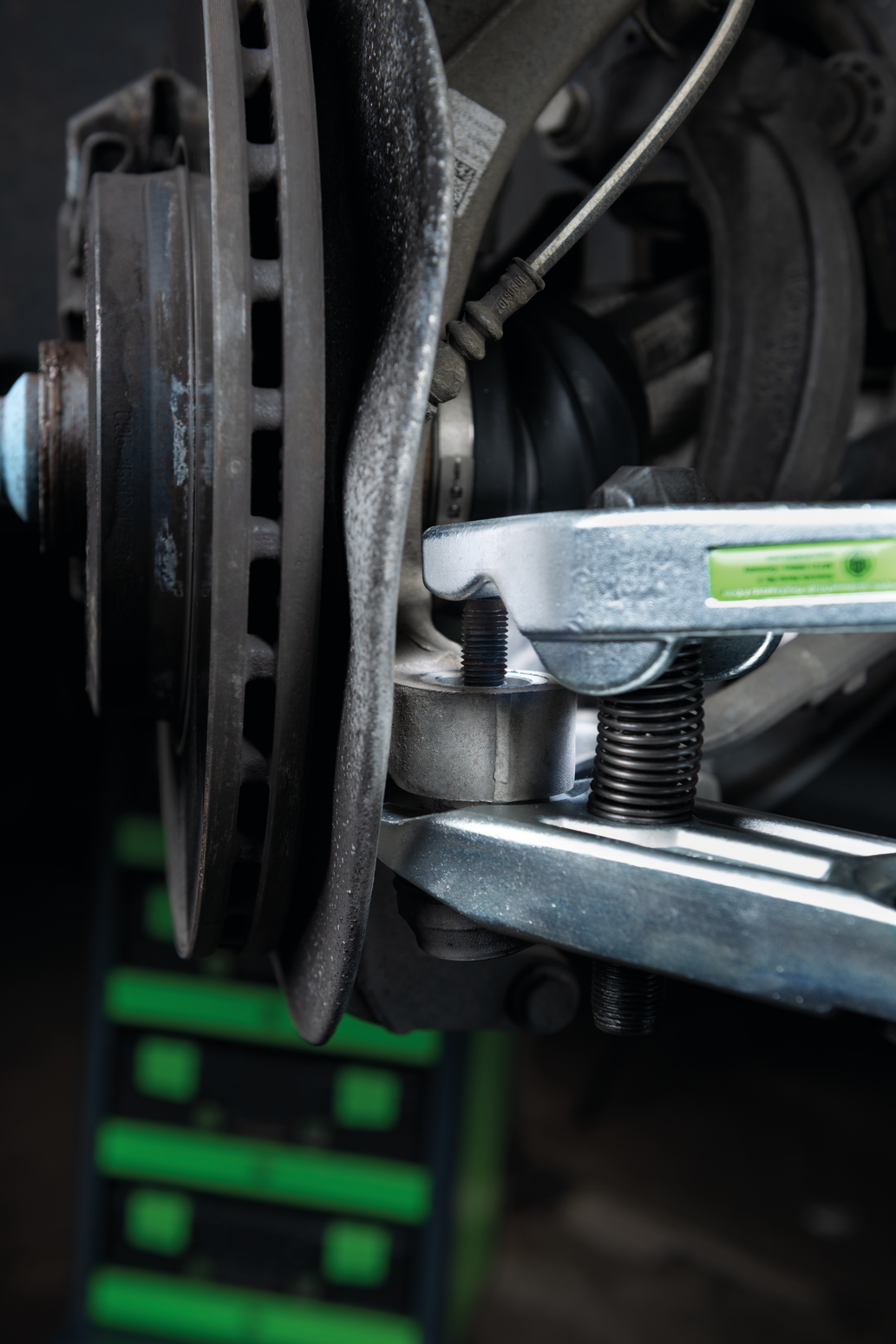 Kukko Ball Joint Ejector with Lever Transmission Medium/Heavy Trucks ...