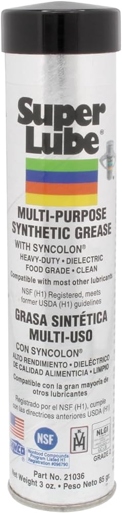 Super Lube Multi-Purpose Grease 3 oz. Cartridge For Sale Online ...