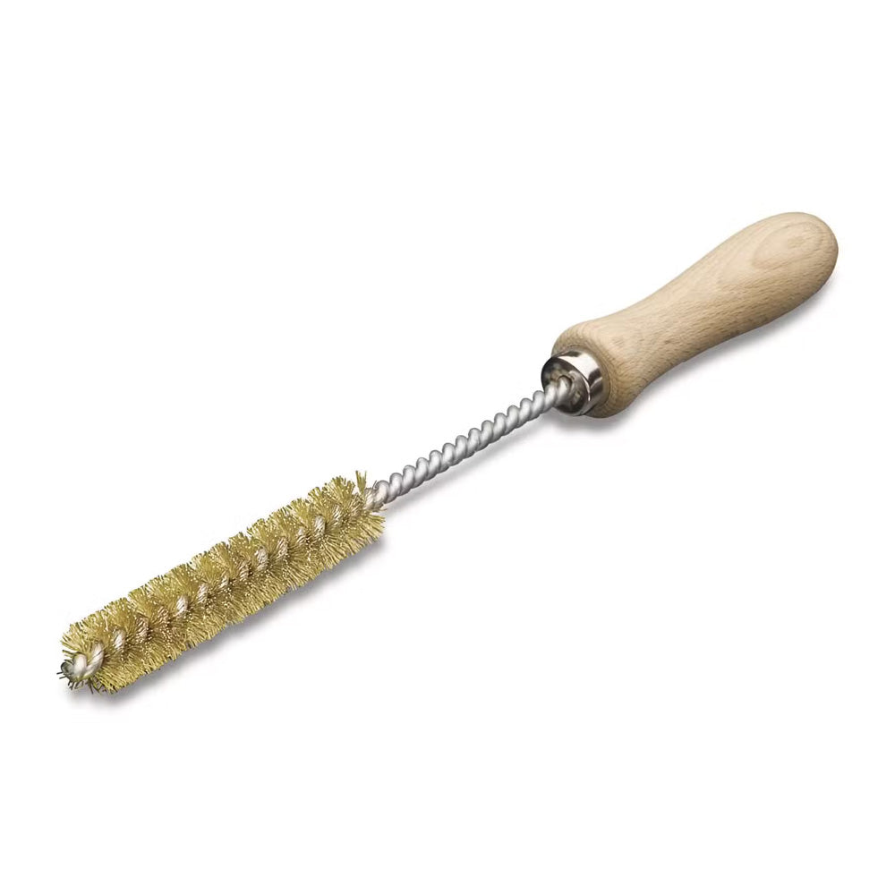 Lessmann Hole Cleaning Brush with File Handle IBM 300 x 100mm Dia 20mm ...