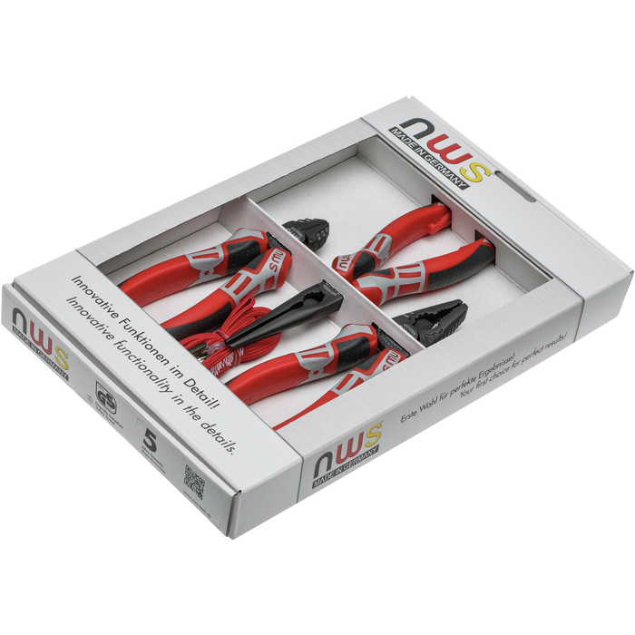 NWS 775 Combined Cutters & Pliers Tool Set 3 Pce For Sale Online ...