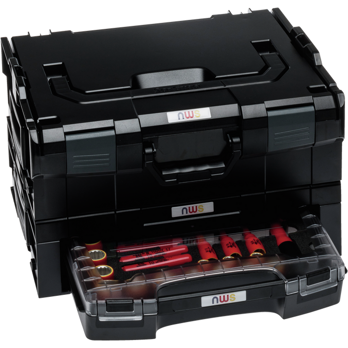 NWS 337-5 Tool Box Sortimo I-BOXX VDE 12 Pce For Sale Online – Mektronics