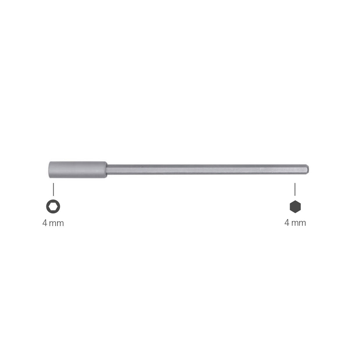 Bernstein Bit Adapter Extension for 4mm Bits For Sale Online – Mektronics