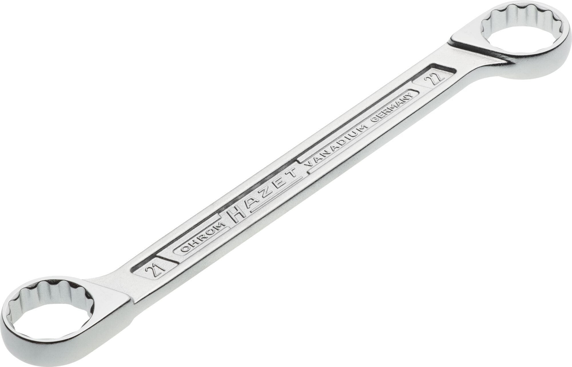 Hazet Double Box-End Wrench 610N-21X22 Outside 12-Point Traction ...
