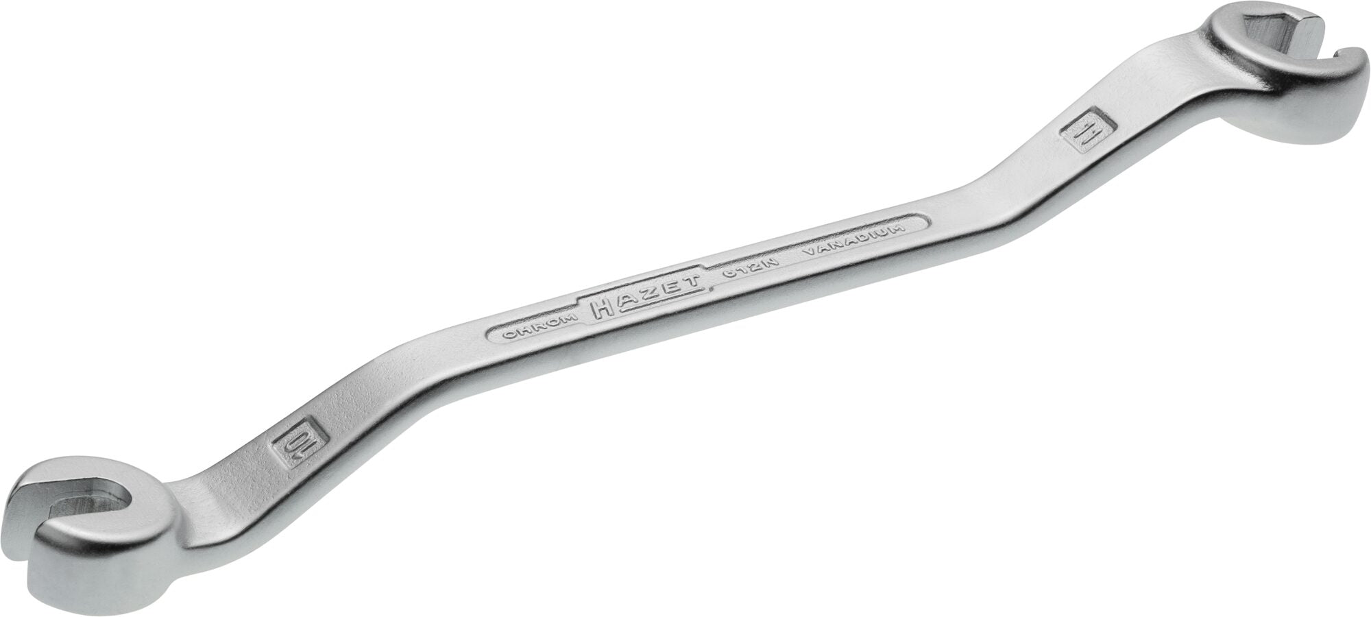 Hazet Double Box-End Wrench Open 612N-10X11 Outside Hexagon Profile 10 ...