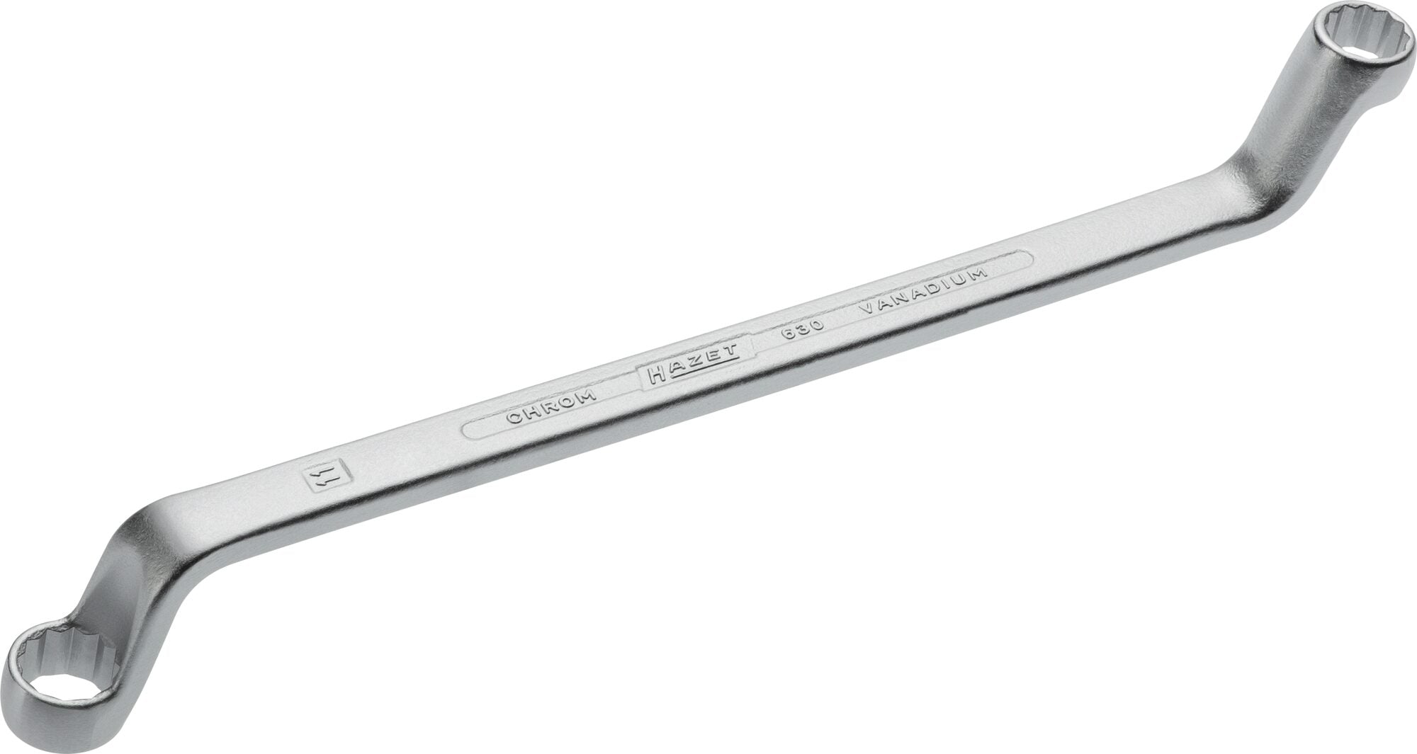 Hazet Double Box-End Wrench 630-10X11 Outside 12-Point Profile 10 x ...