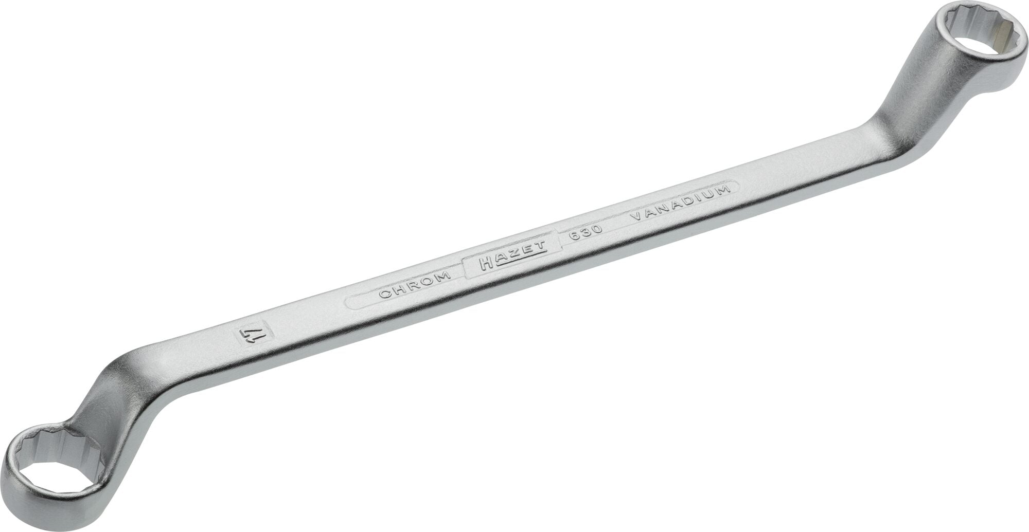 Hazet Double Box-End Wrench 630-16X17 Outside 12-Point Profile 16 x ...
